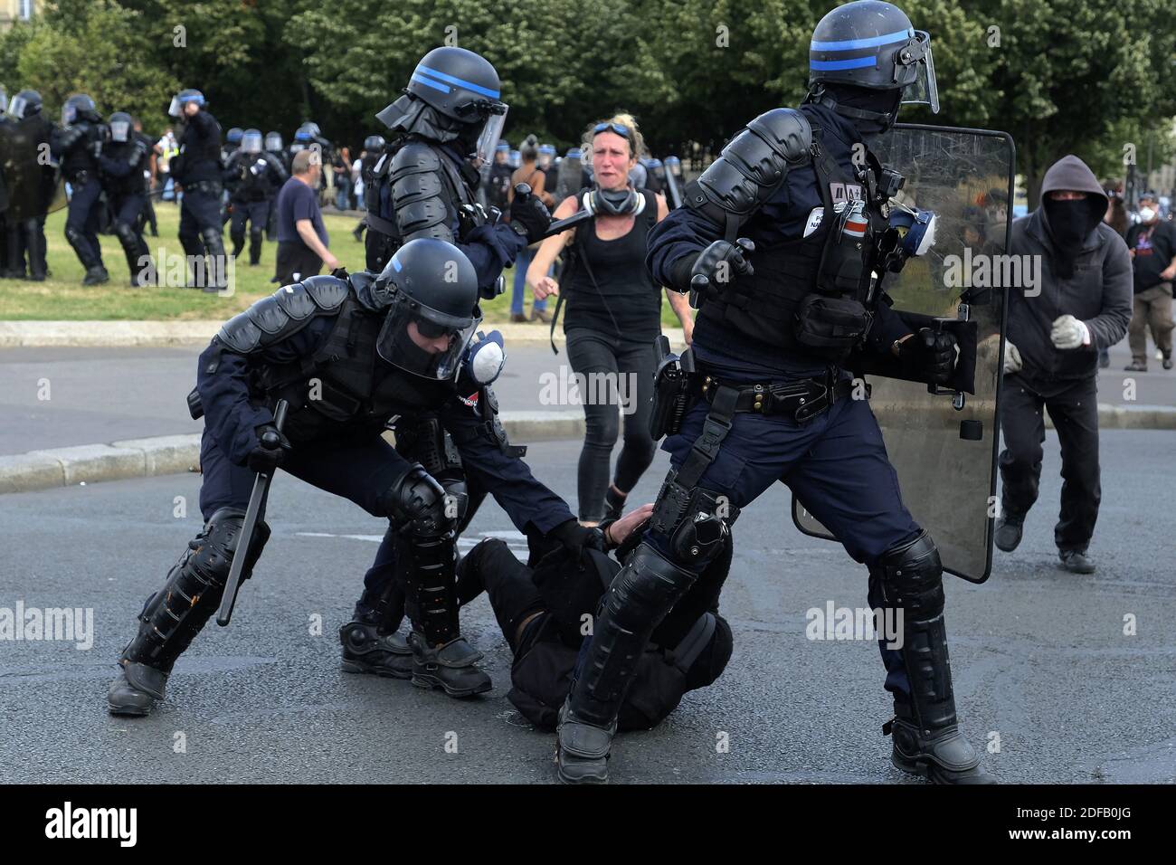 Anti Riot Police High Resolution Stock Photography and Images - Alamy