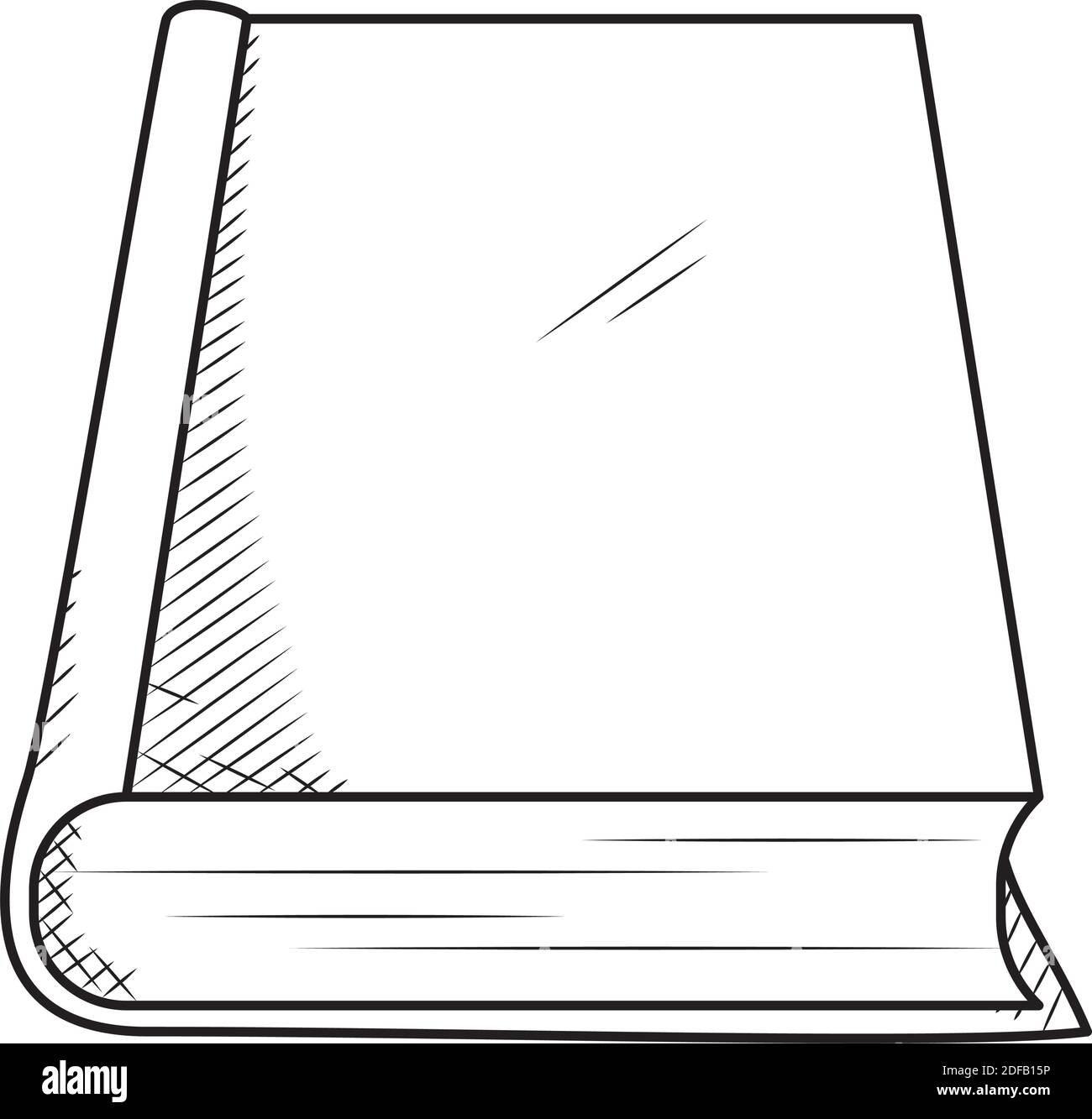 How To Draw A Closed Book