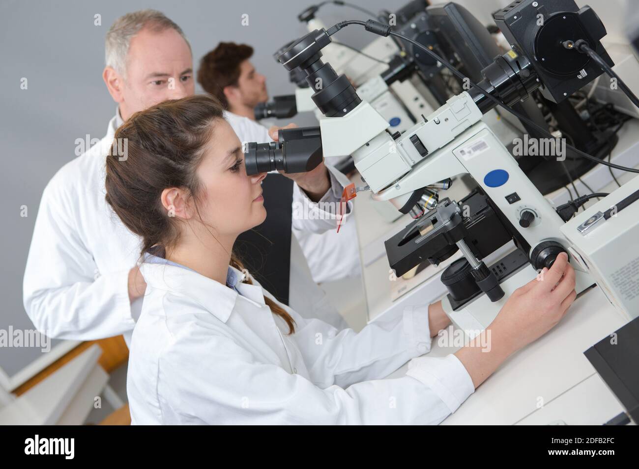 Teacher lesson observation hi-res stock photography and images - Alamy