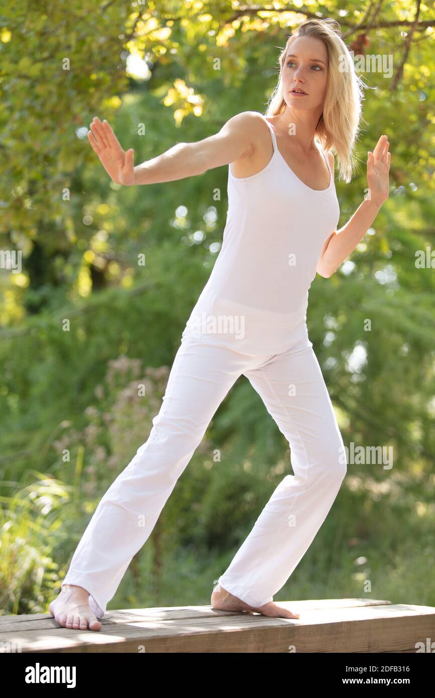 Taichi chuan hi-res stock photography and images - Alamy