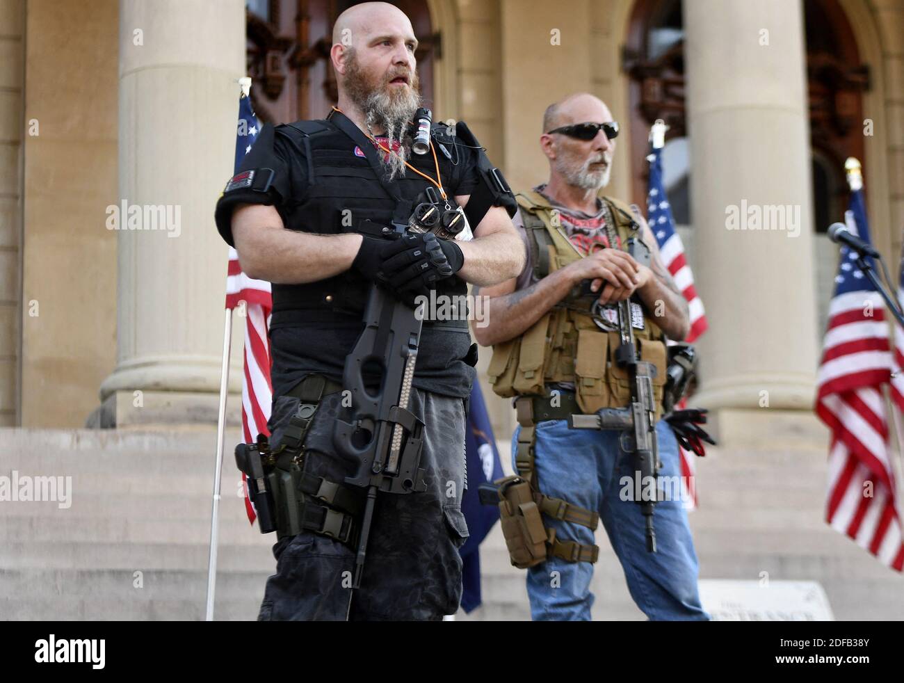 American patriot rally hi-res stock photography and images - Alamy