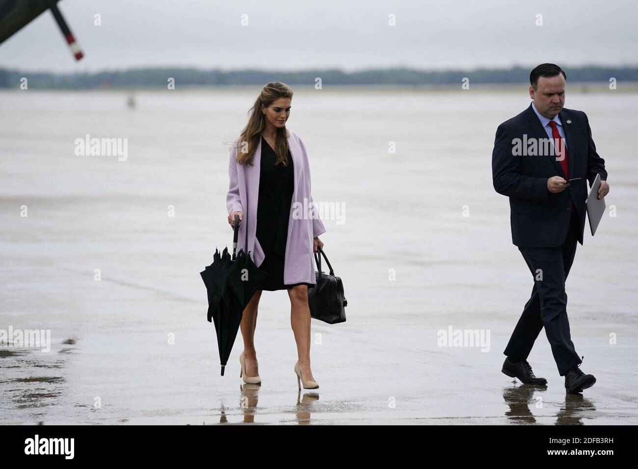 Hope hicks rally hi-res stock photography and images - Alamy