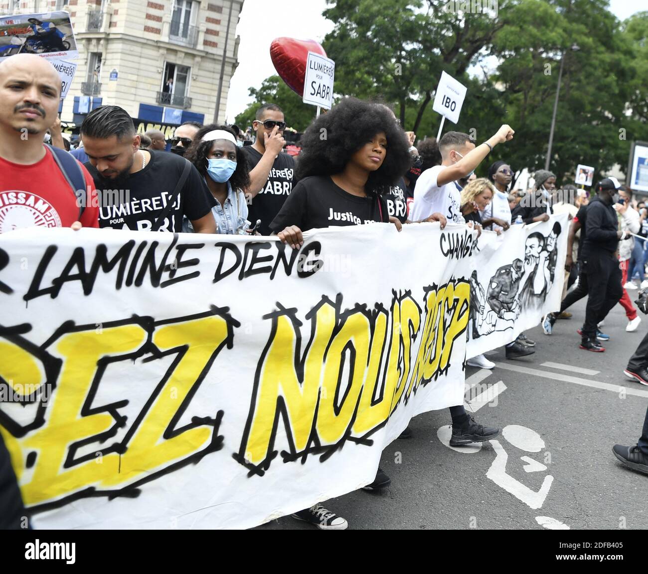 Sister of adama traore hi-res stock photography and images - Alamy