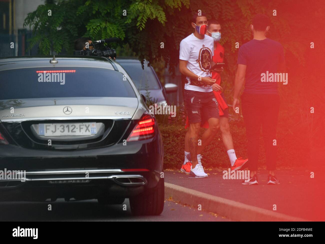 Angel Di Maria Car