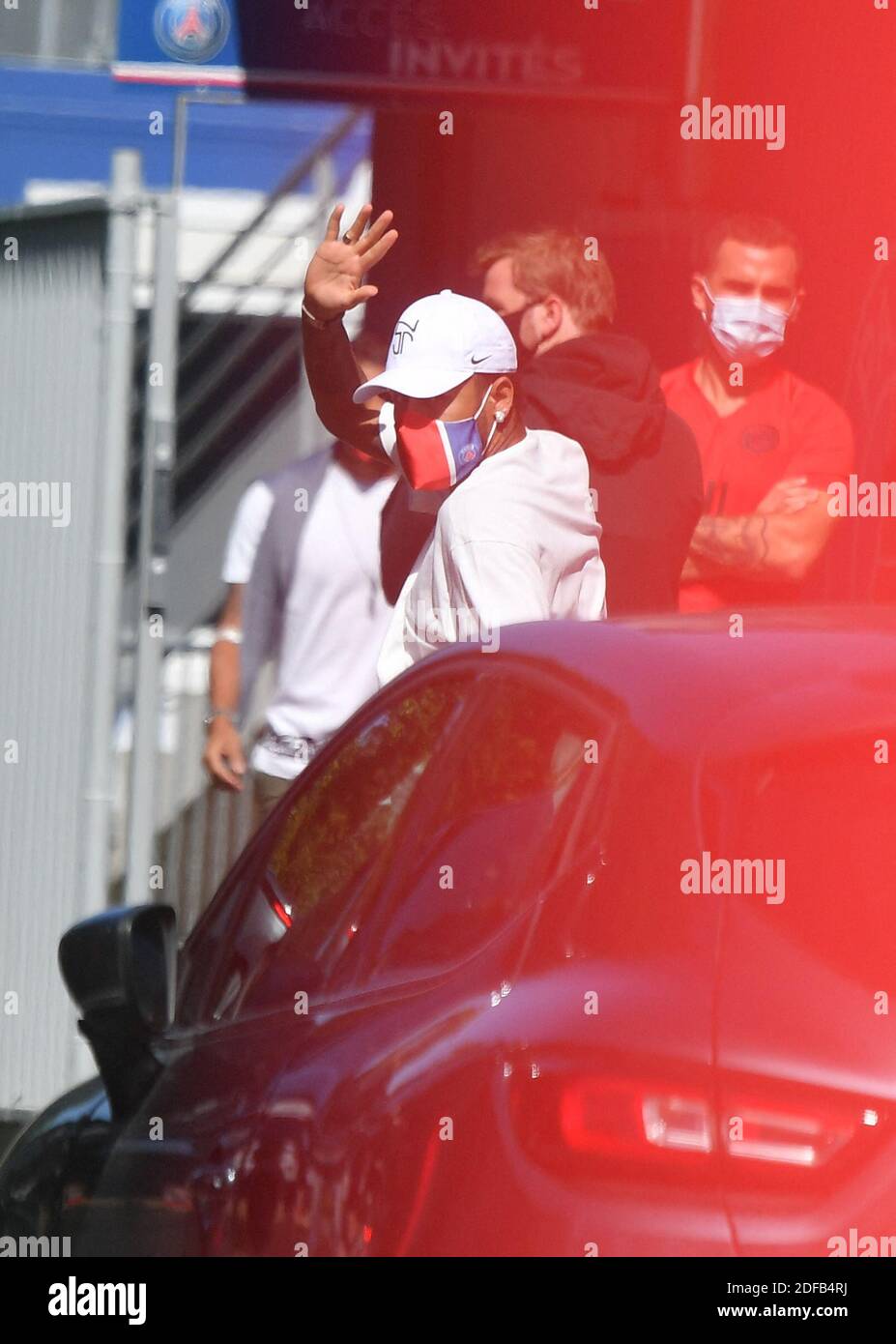 Football grounds in paris hi-res stock photography and images - Alamy