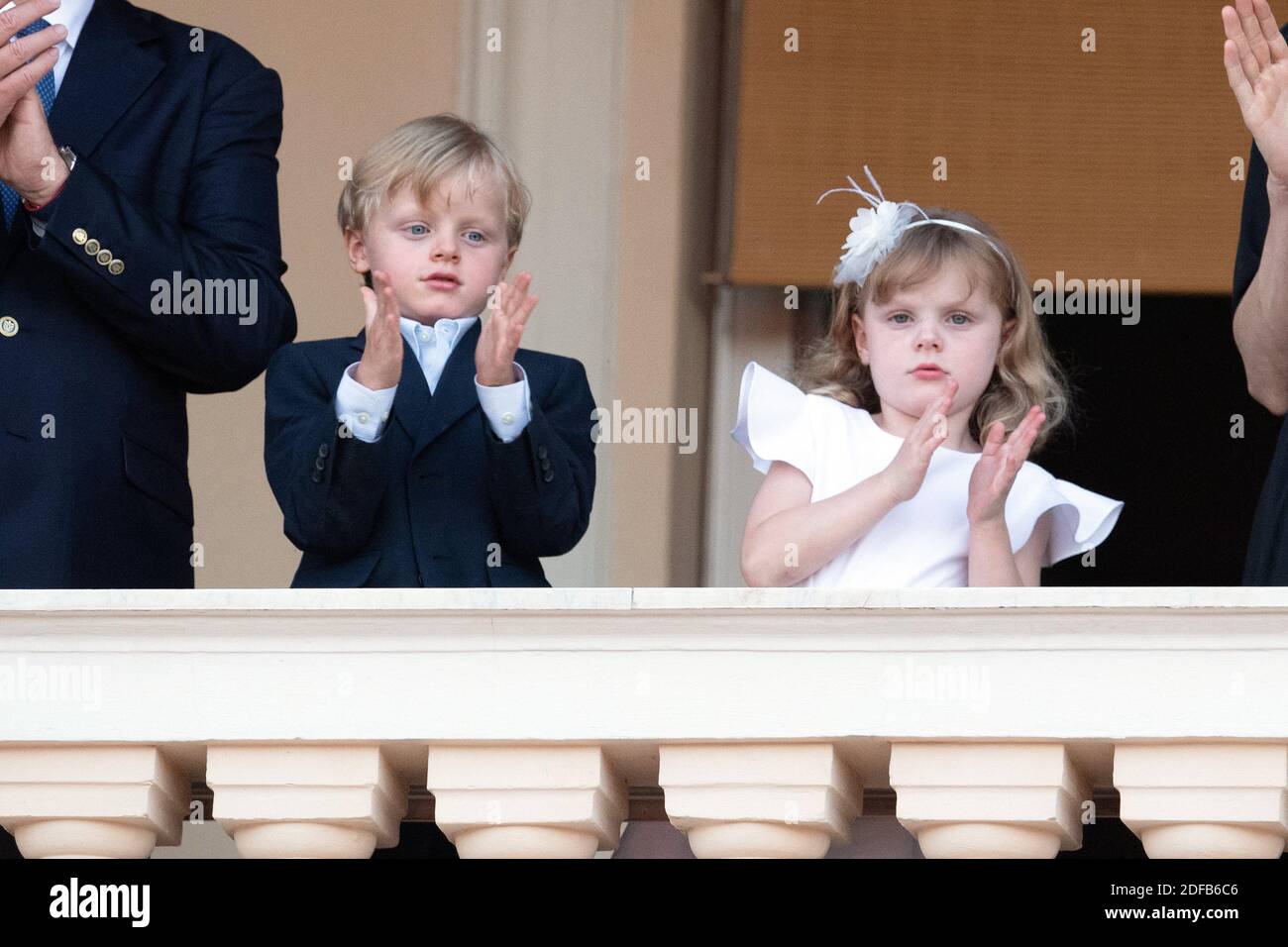 Crown Prince Jacques of Monaco and Princess Gabriella of Monaco attend ...