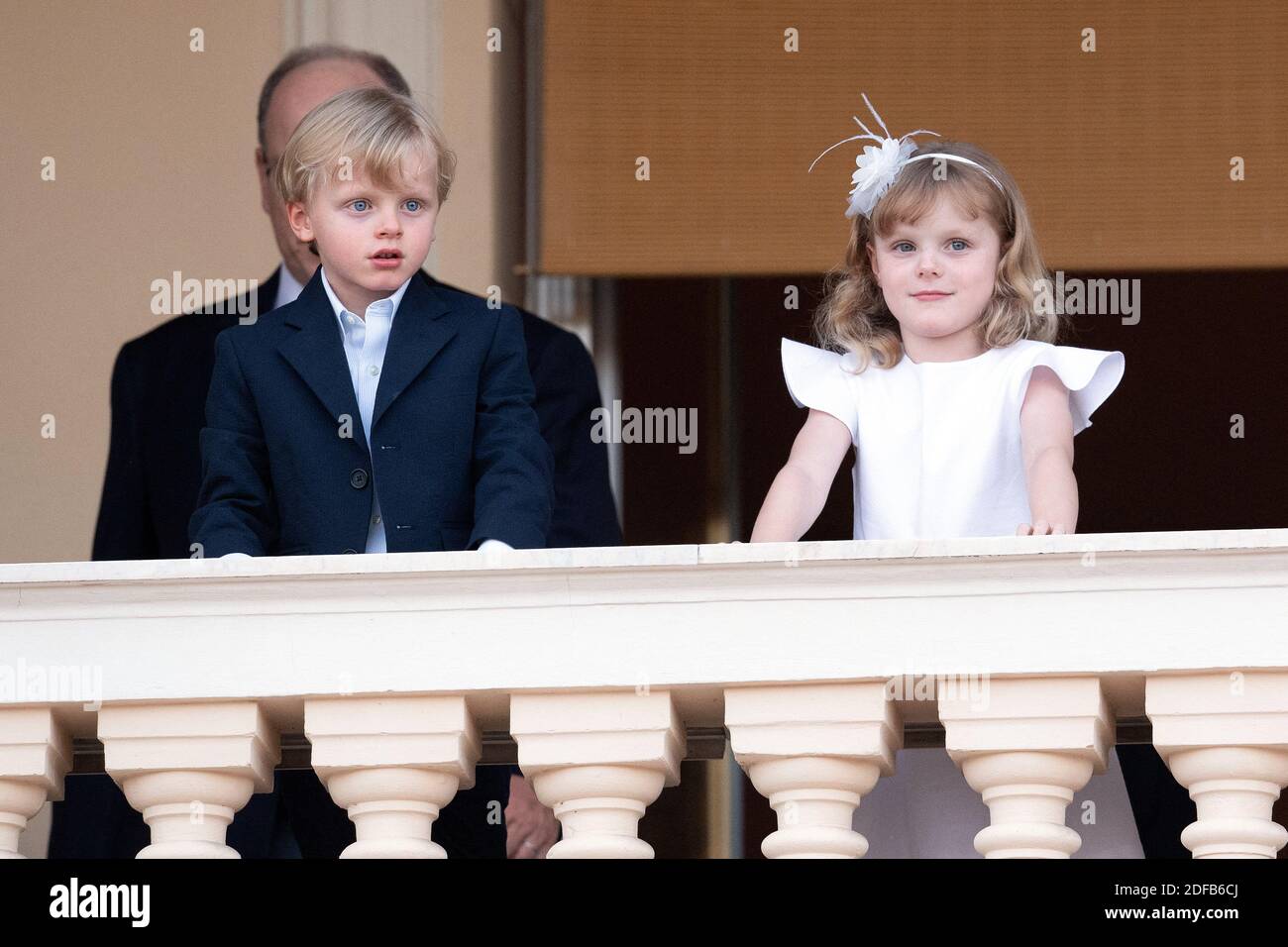 Crown Prince Jacques of Monaco and Princess Gabriella of Monaco attend ...