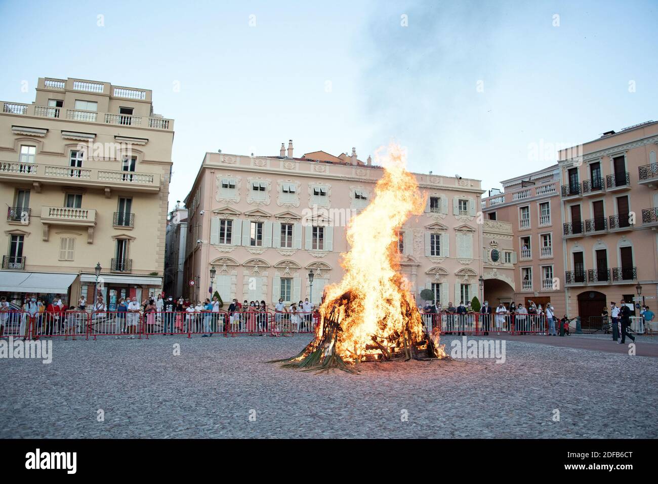 Prince Albert II of Monaco, Crown Prince Jacques of Monaco, Princess ...