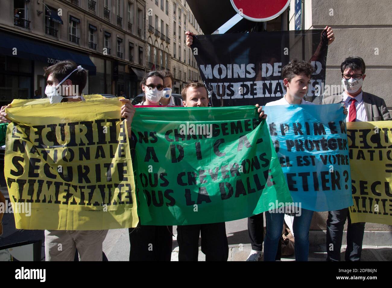 Activists from international climate action group Extinction Rebellion ...