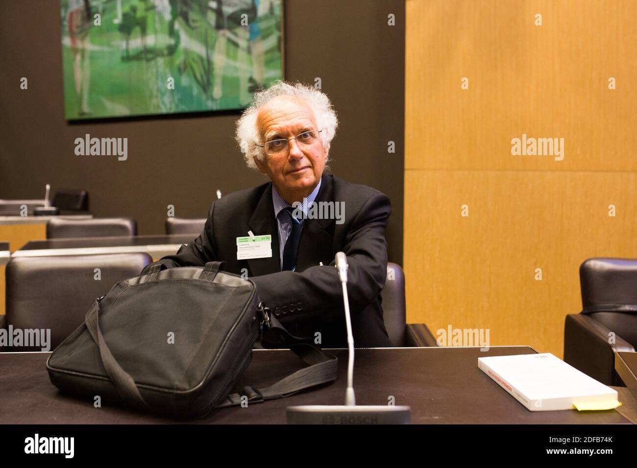 Hearing of former Director-General for Health Didier Houssin at the ...