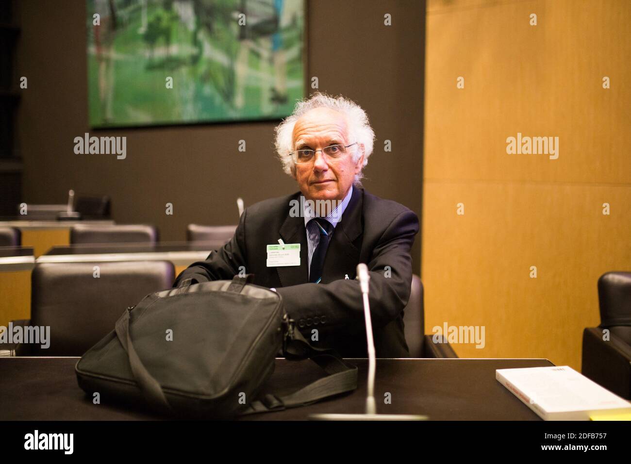 Hearing of former Director-General for Health Didier Houssin at the ...