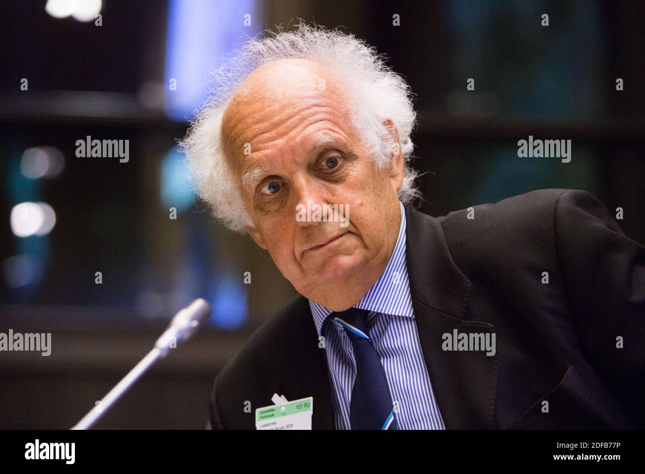 Hearing of former Director-General for Health Didier Houssin at the ...