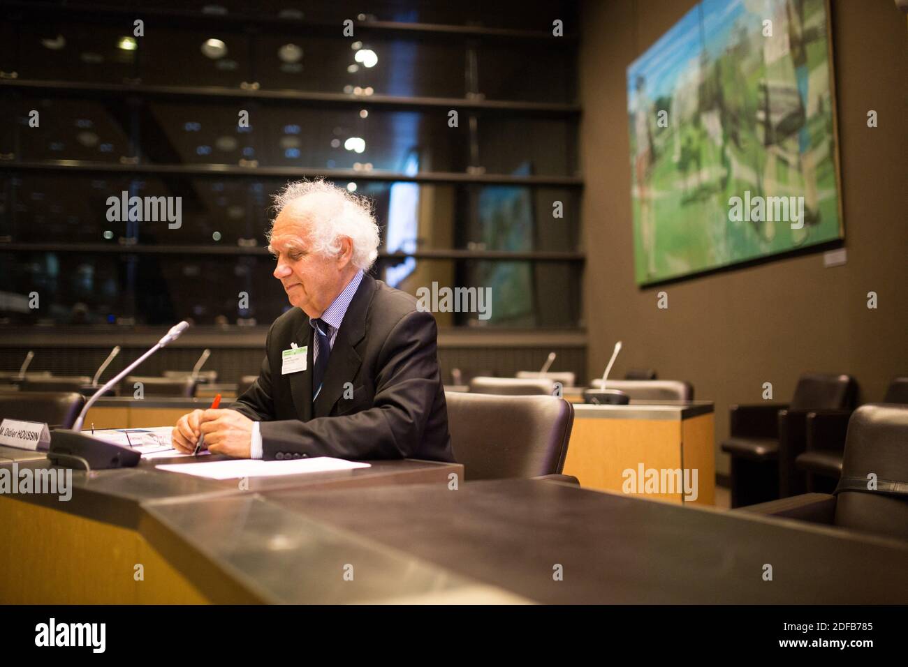 Hearing of former Director-General for Health Didier Houssin at the ...