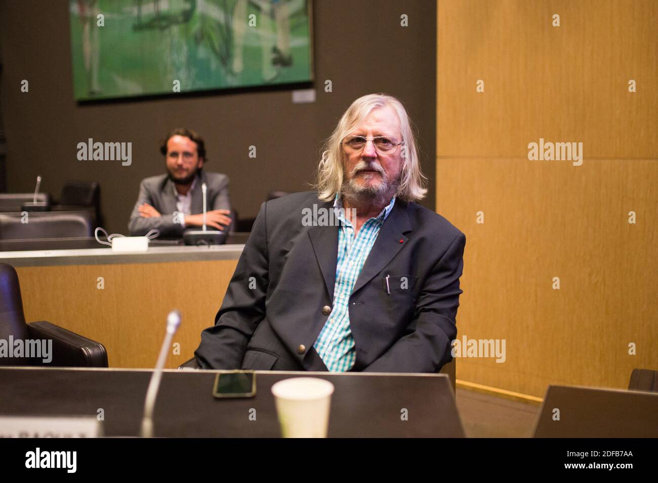 Hearing of French medecine professor Didier Raoult at the French ...