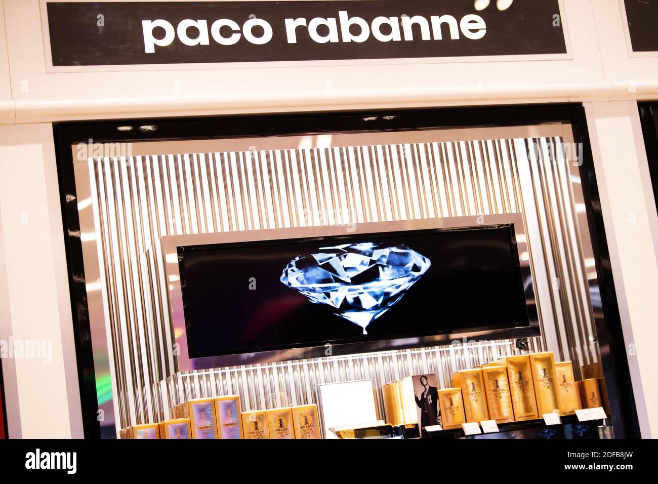 Paco rabanne logo hi-res stock photography and images - Alamy