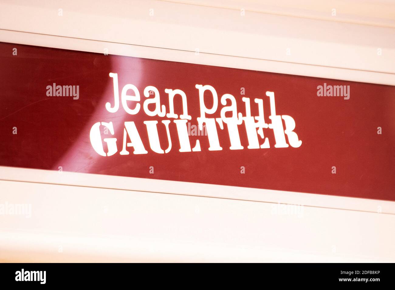 Jean paul gaultier logo hi-res stock photography and images - Alamy