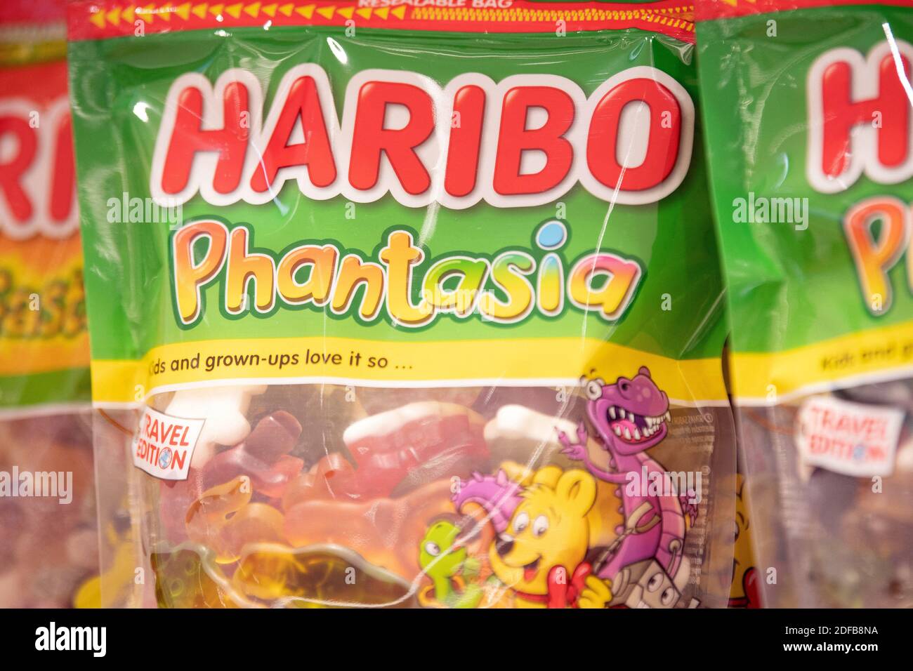 Haribo logo hi-res stock photography and images - Alamy