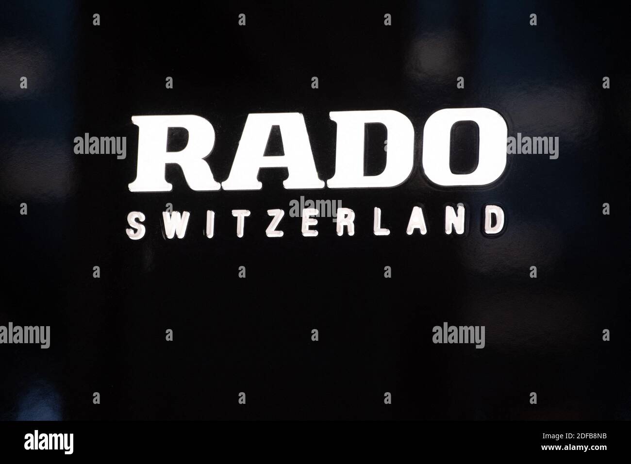 Rado logo hi-res stock photography and images - Alamy