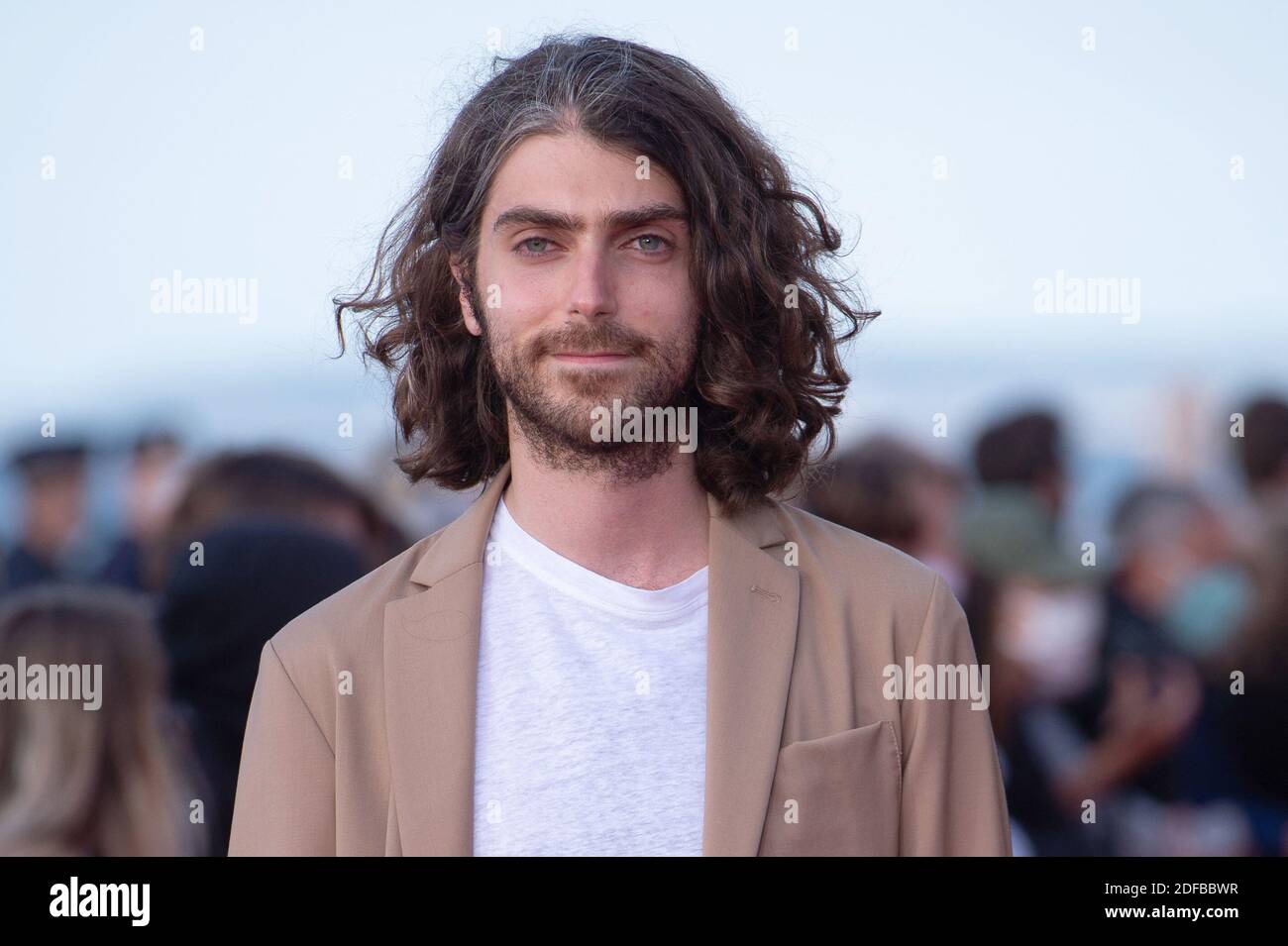 Aghiad Ghanem attending the 34th Cabourg Film Festival Red Carpet in ...