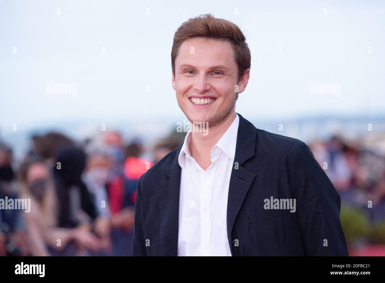 Alexandre Wetter attending the 34th Cabourg Film Festival Red Carpet in ...