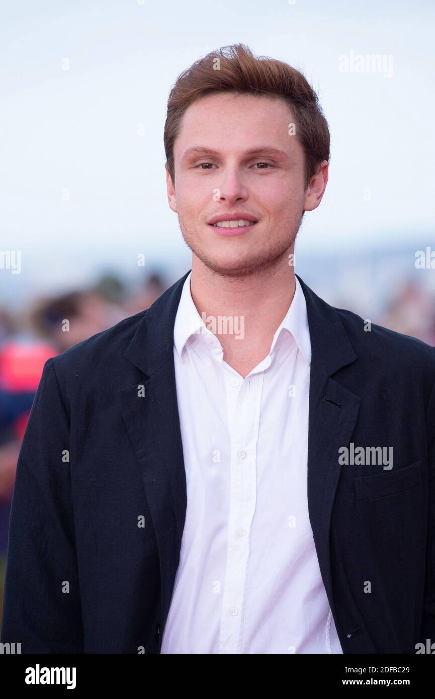 Alexandre Wetter attending the 34th Cabourg Film Festival Red Carpet in ...