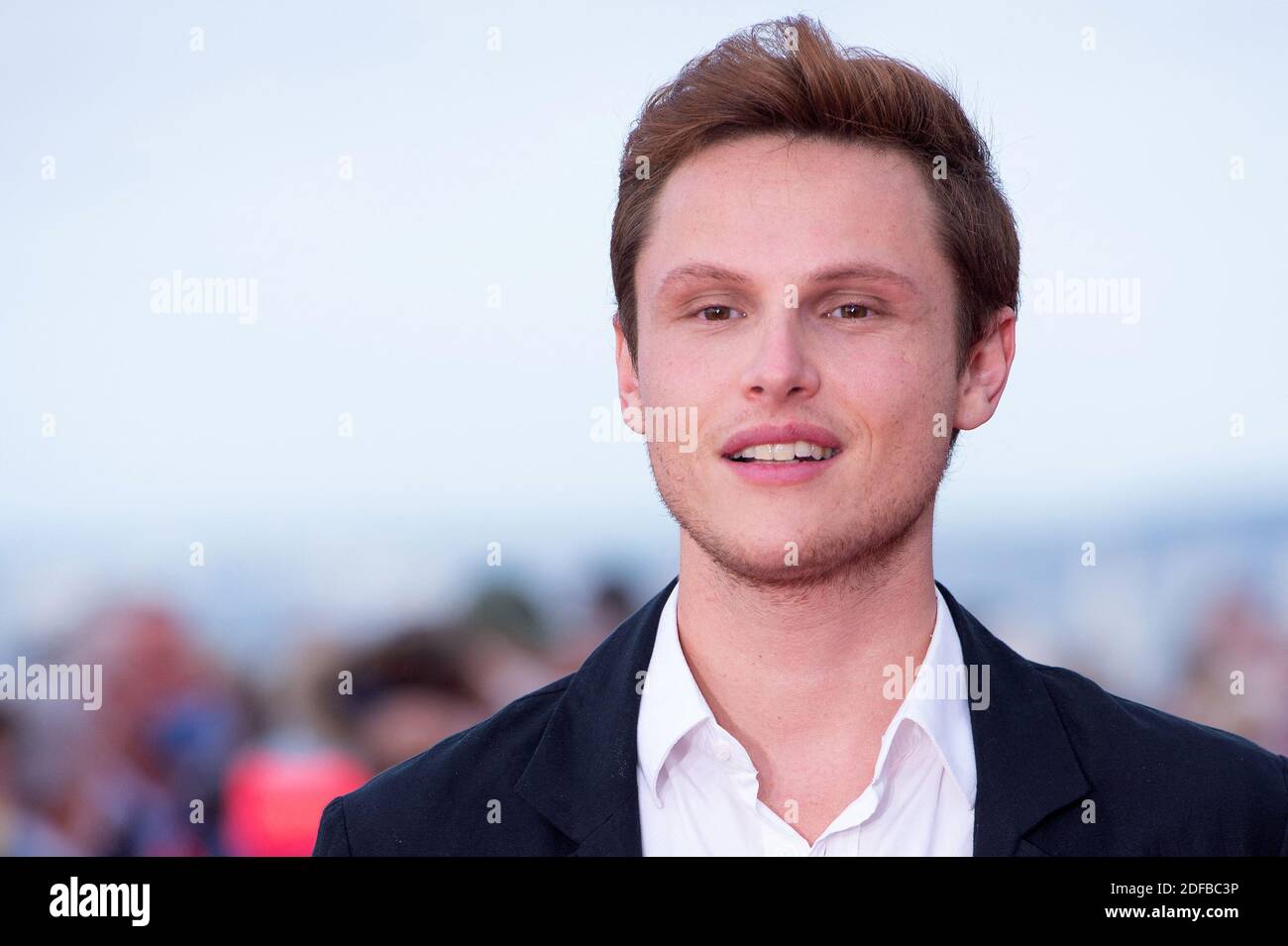 Alexandre Wetter attending the 34th Cabourg Film Festival Red Carpet in ...