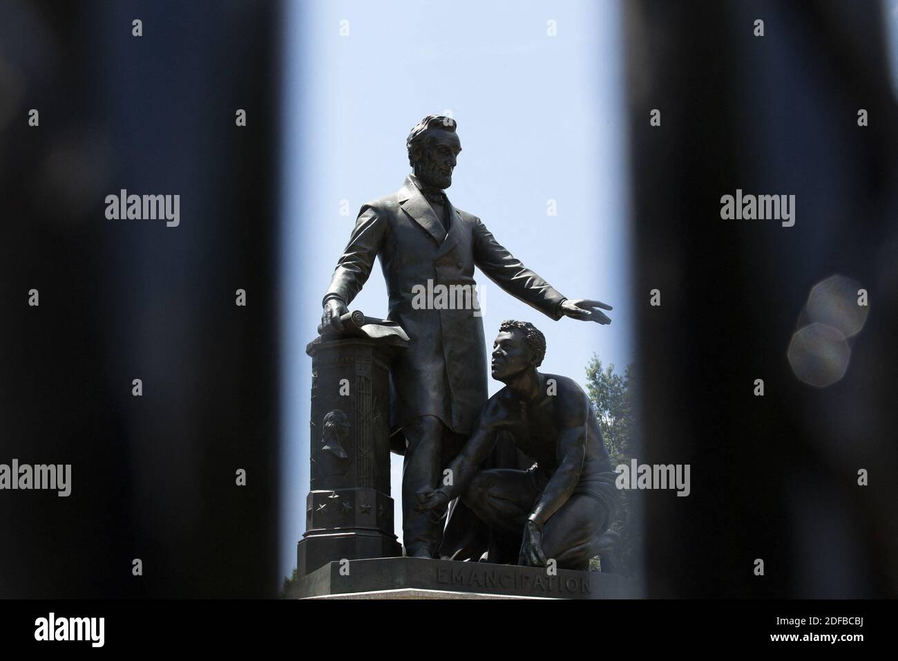 Emancipation memorial hi-res stock photography and images - Alamy