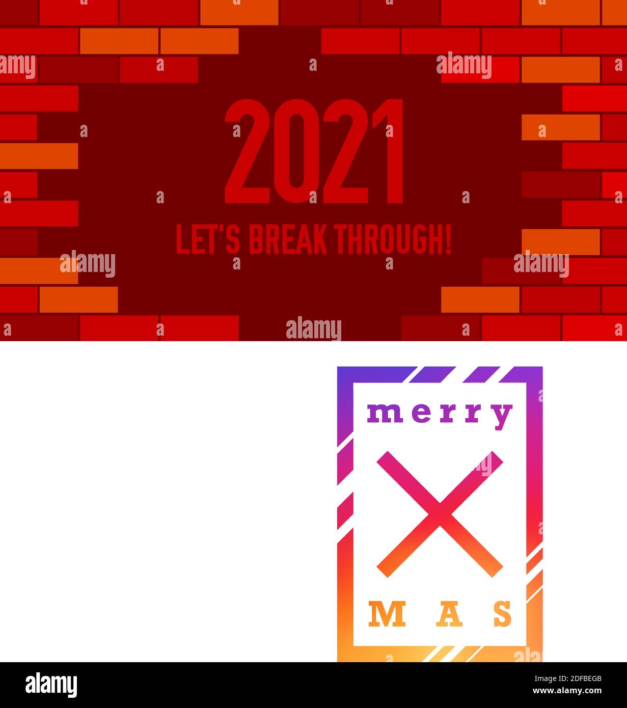 Brick wall hole cover Stock Vector Images - Alamy