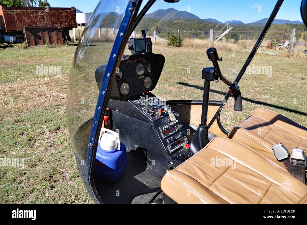 HELICOPTER MUSTERING CATTLE Stock Photo - Alamy