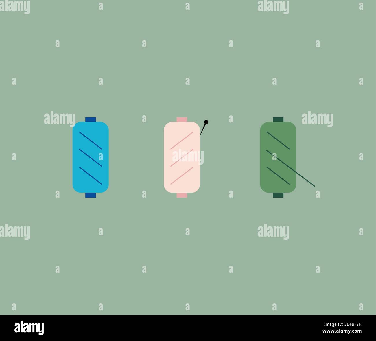 design about thread icon Stock Vector Image & Art - Alamy