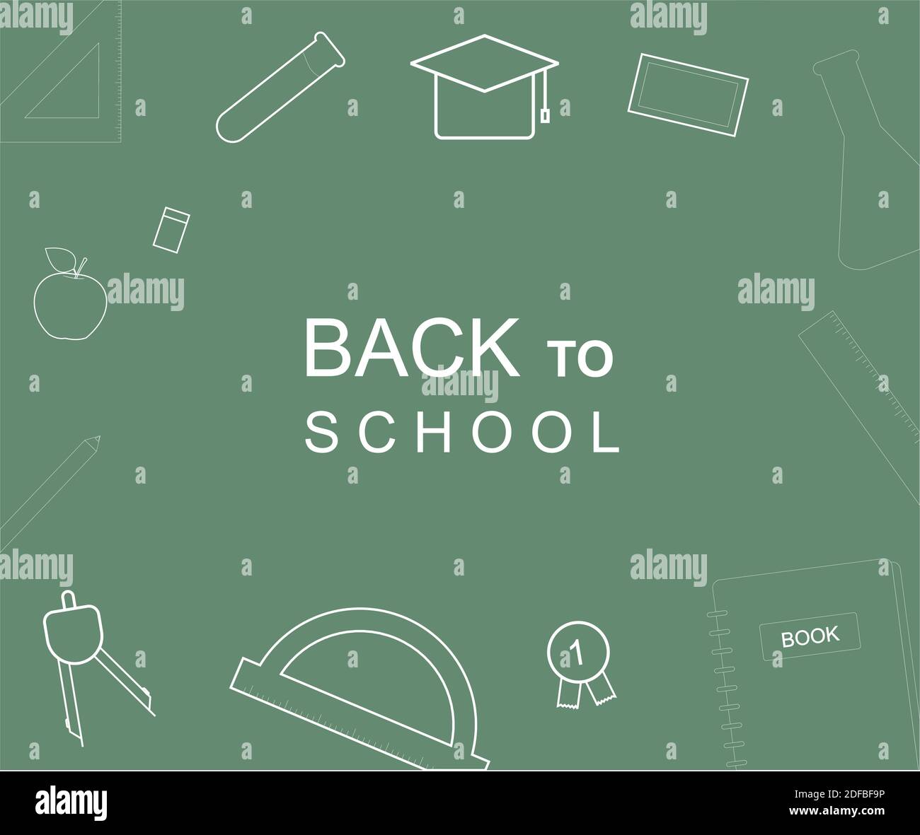Kids at school black and white Stock Vector Images - Alamy