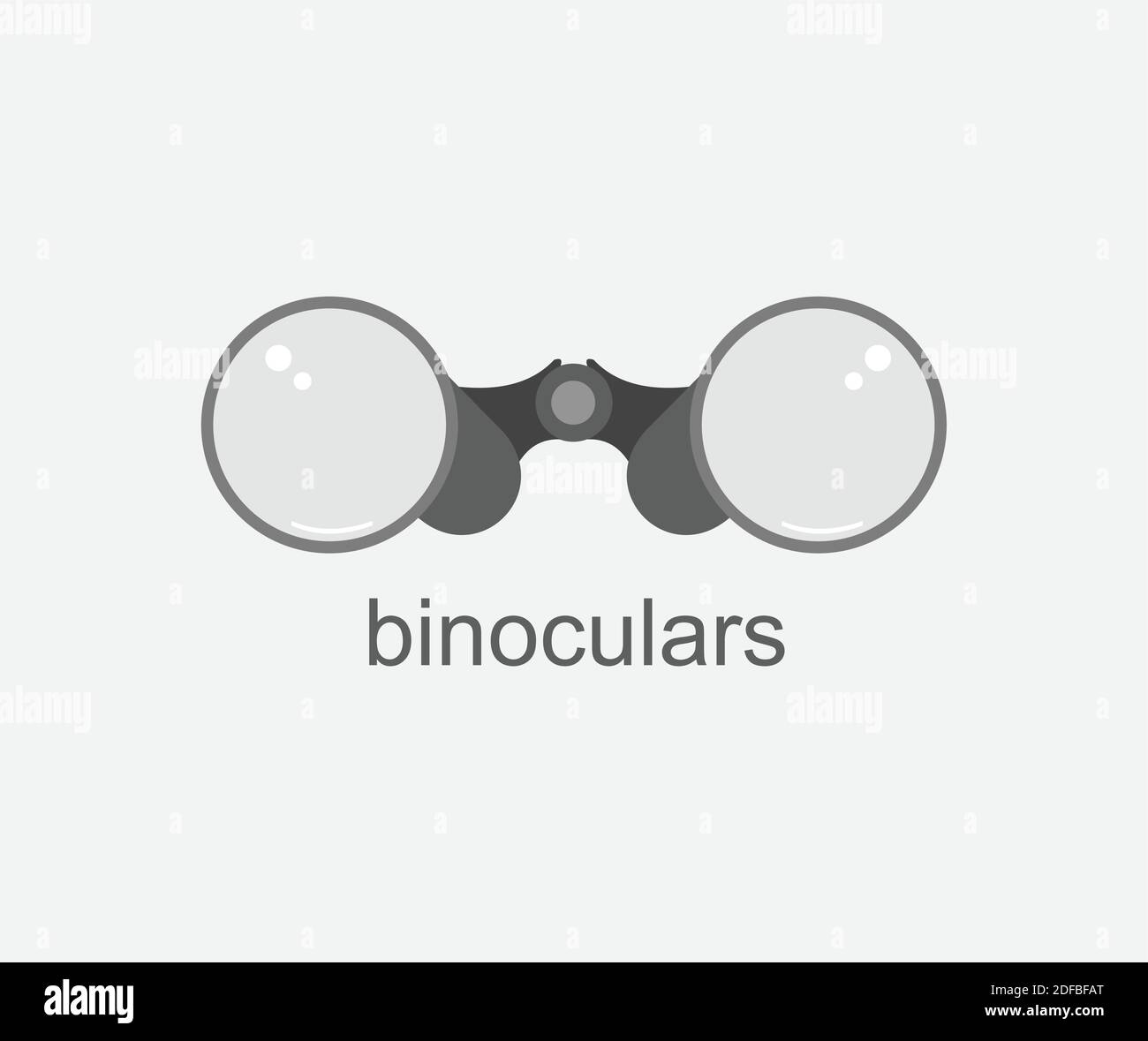 Captain binocular Stock Vector Images - Alamy
