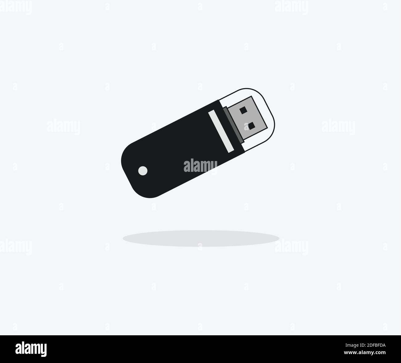 Flashdisk Stock Vector Images - Alamy