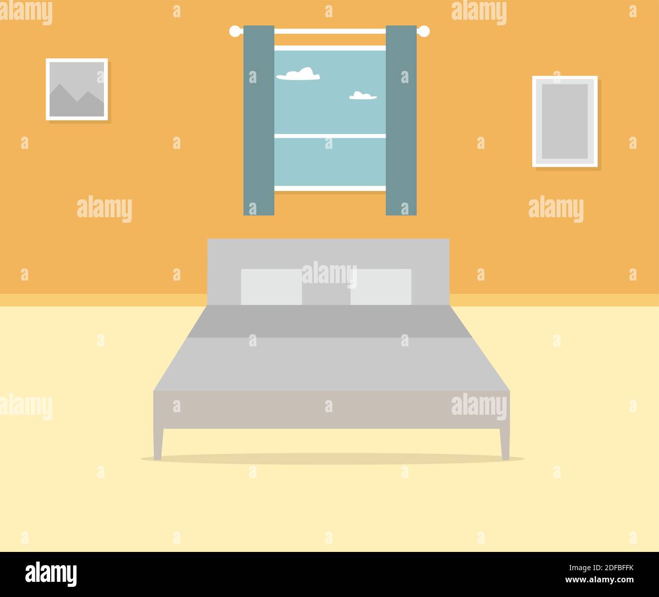 living room background design Stock Vector Image & Art - Alamy