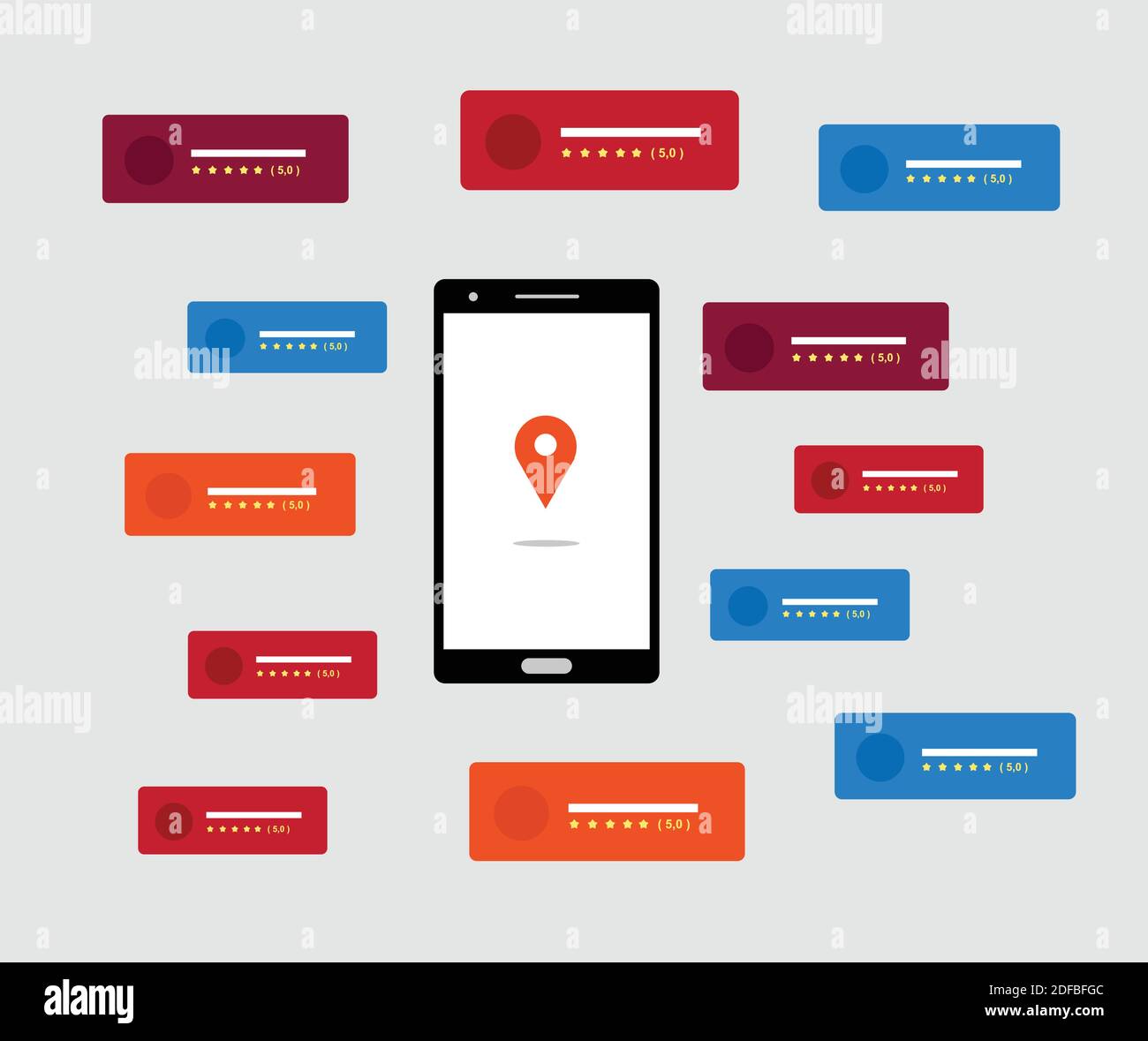 collection of maps icon designs Stock Vector Image & Art - Alamy