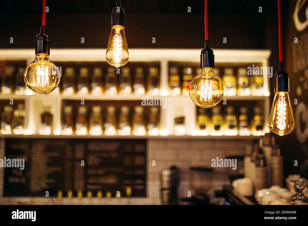 Cafe edison hi-res stock photography and images - Alamy