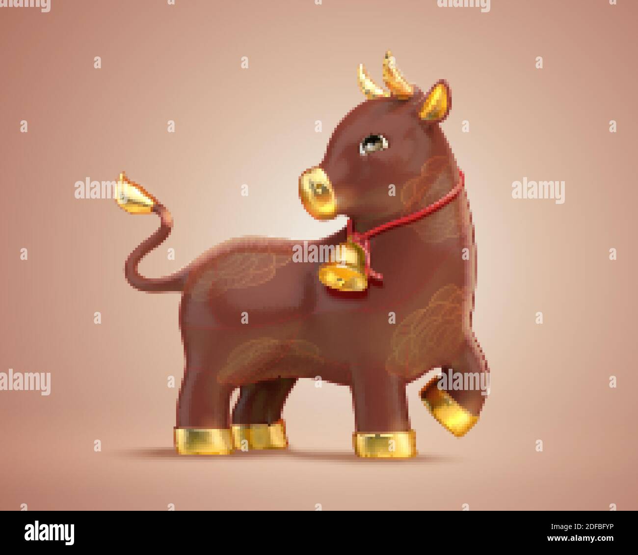 Buffalo bell Stock Vector Images - Alamy