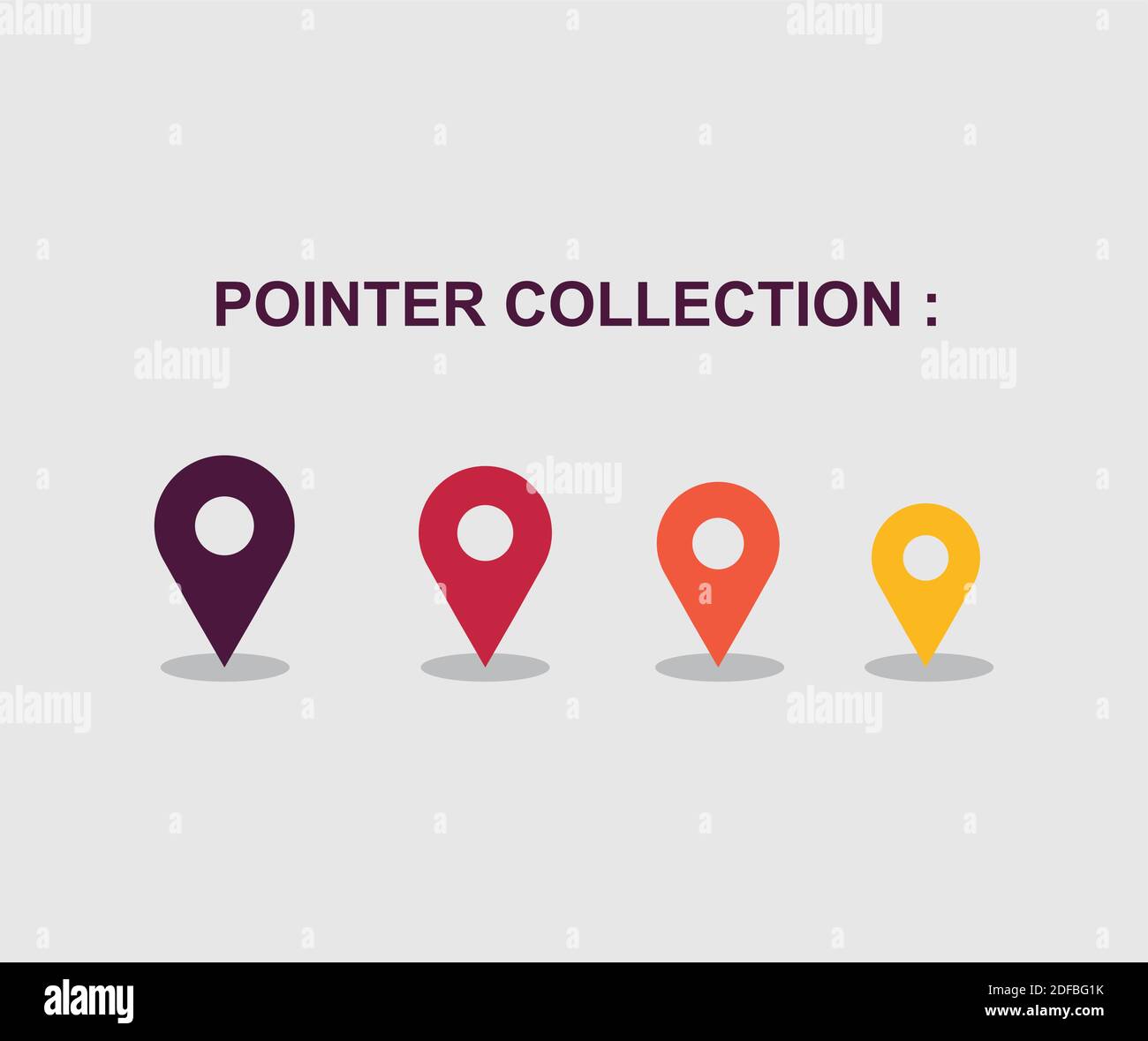 Choosing place Stock Vector Images - Alamy