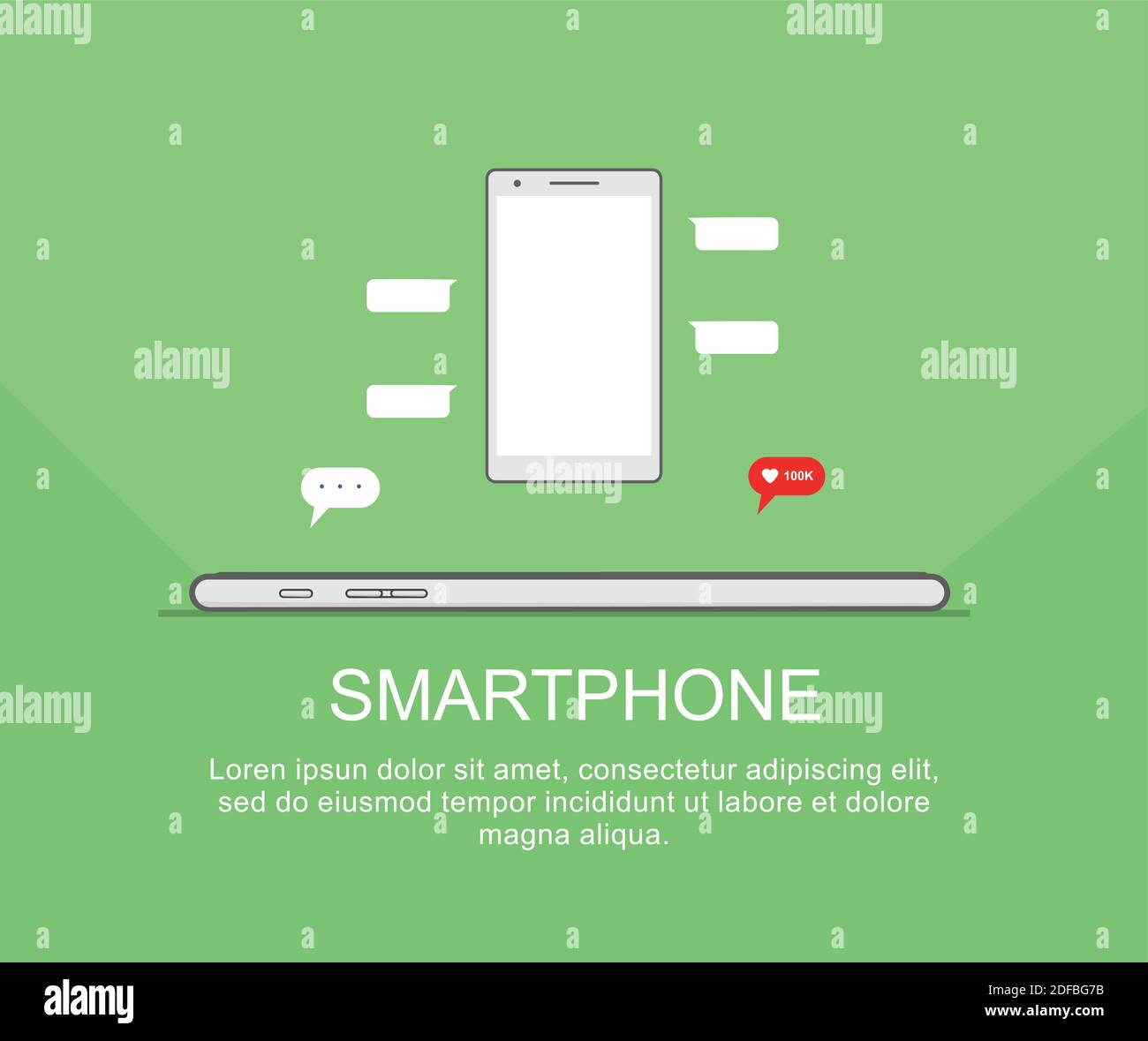 smartphone background design Stock Vector Image & Art - Alamy