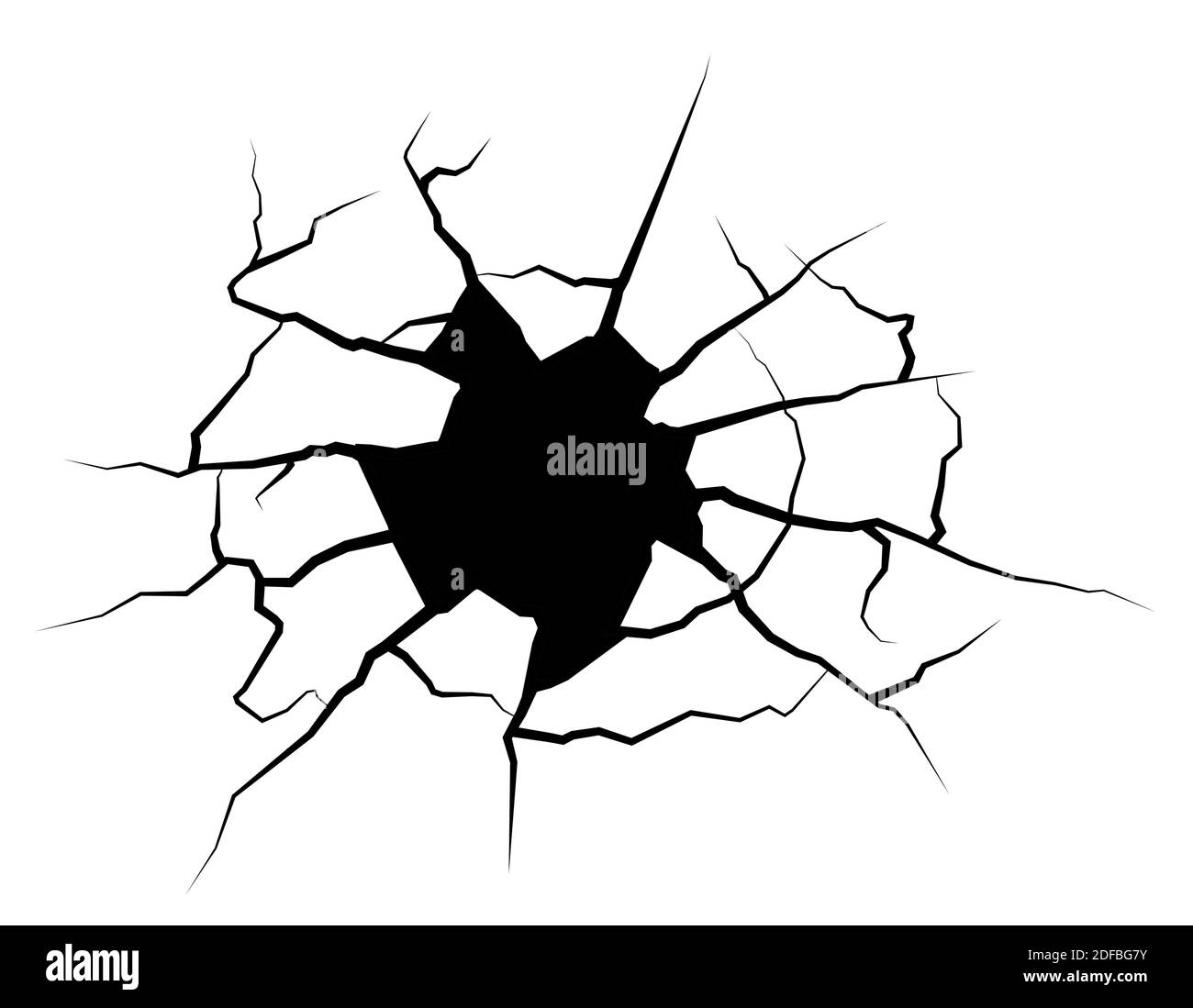 Earthquake fault fault line Black and White Stock Photos & Images - Alamy