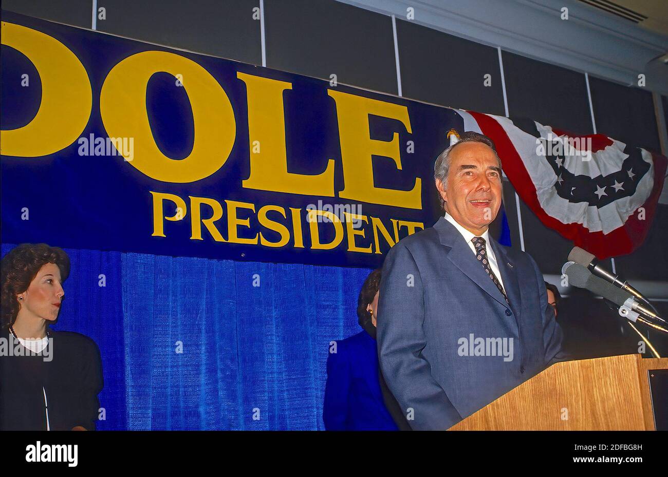 Washington, DC. USA, March 28, 1988 United States Senator and ...