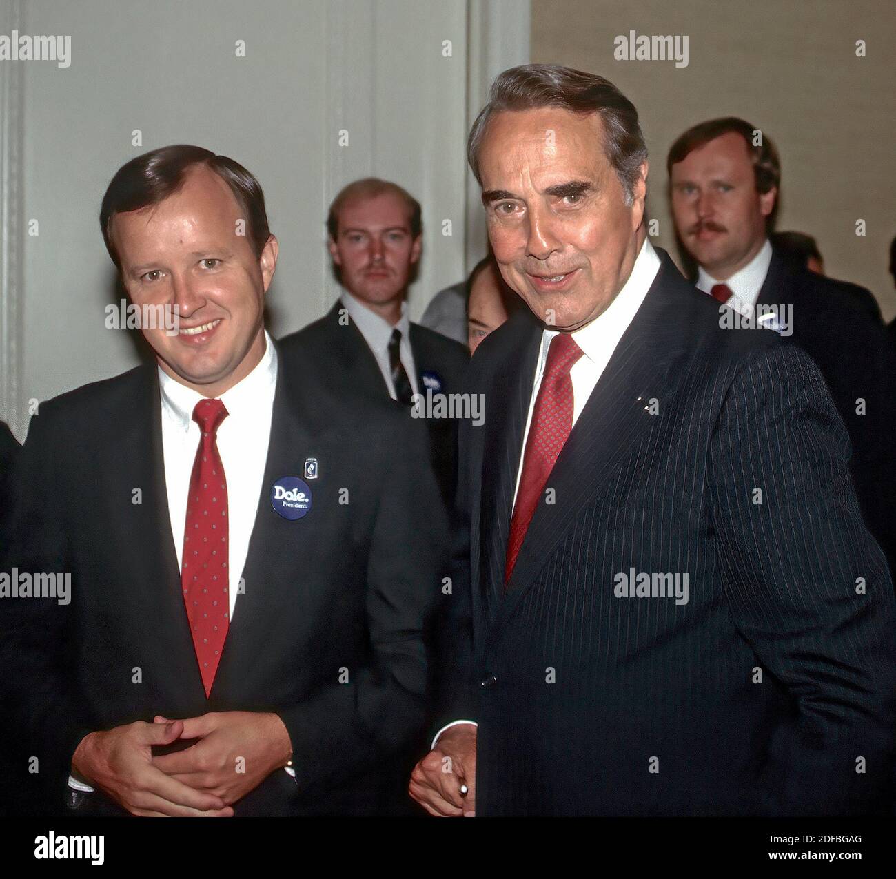 Chicago Illinois, USA, August 21, 1987 United States Senator Robert ...