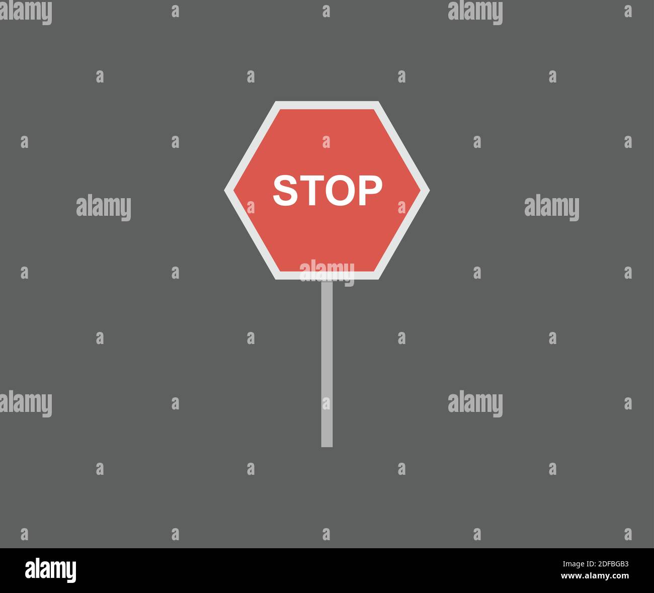 stop icon design Stock Vector Image & Art - Alamy