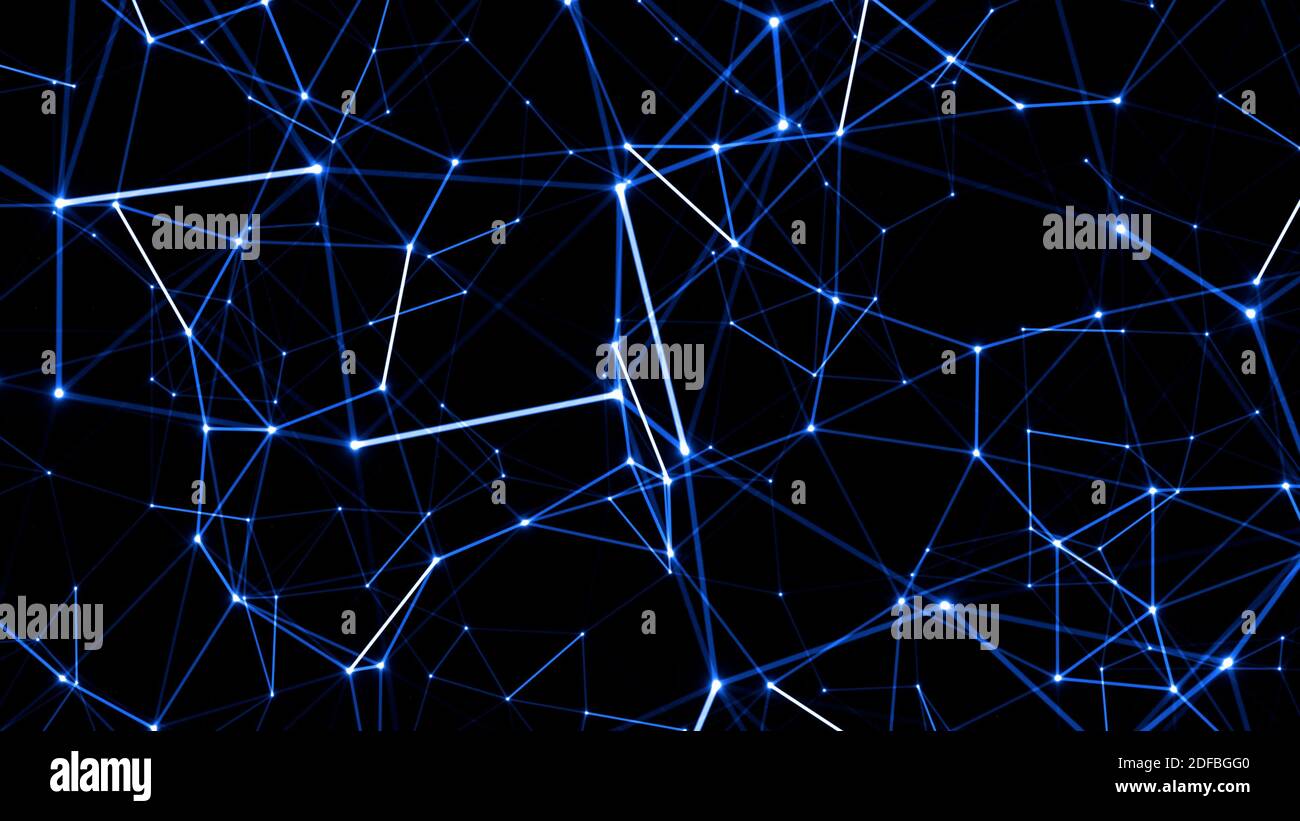 Abstract background with futuristic patterns in different Dynamic ...