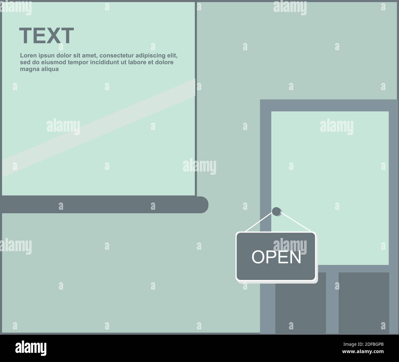 design about the shop background Stock Vector Image & Art - Alamy