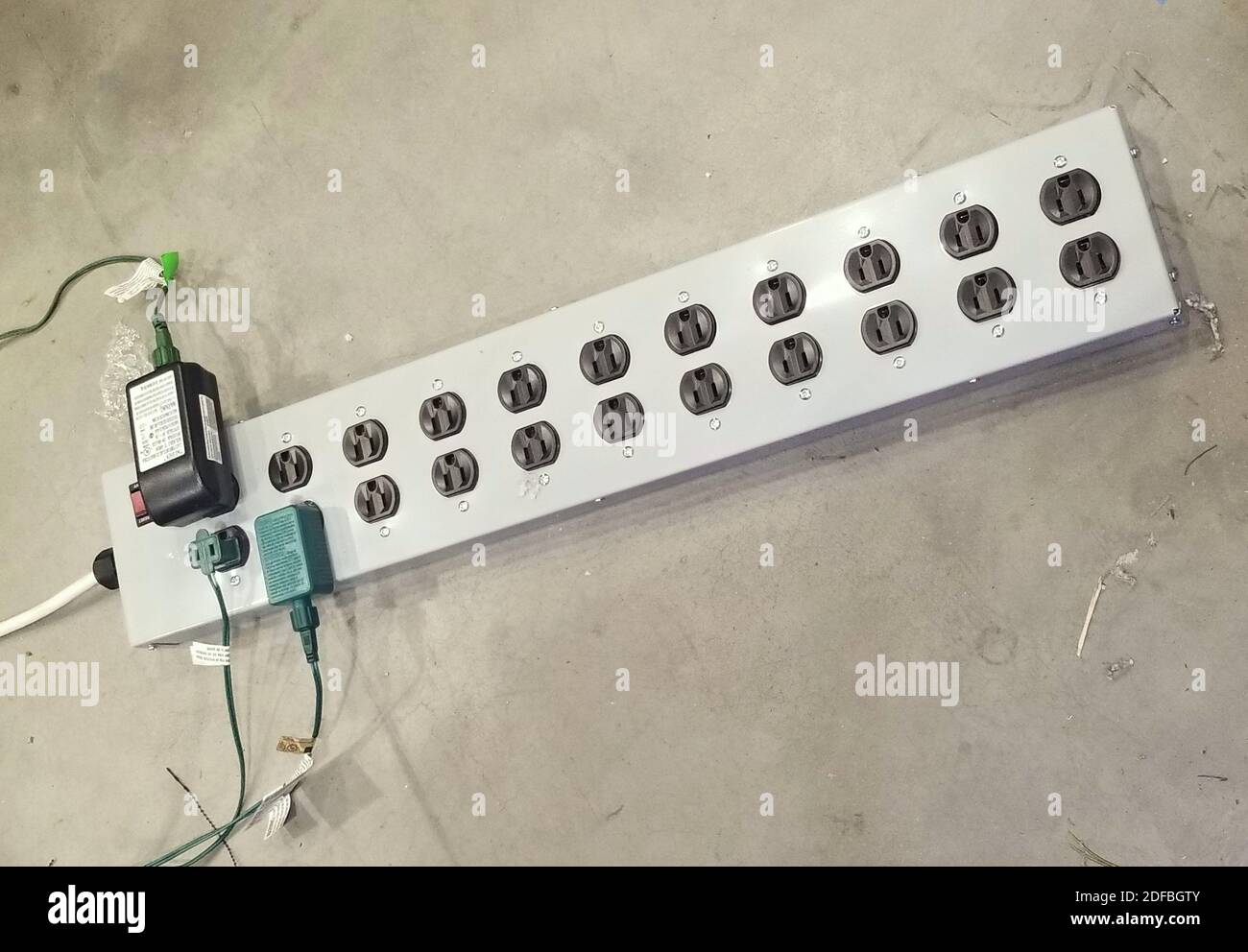 Wilmington, Delaware, U.S.A - December 1, 2020 - A super large electric ...