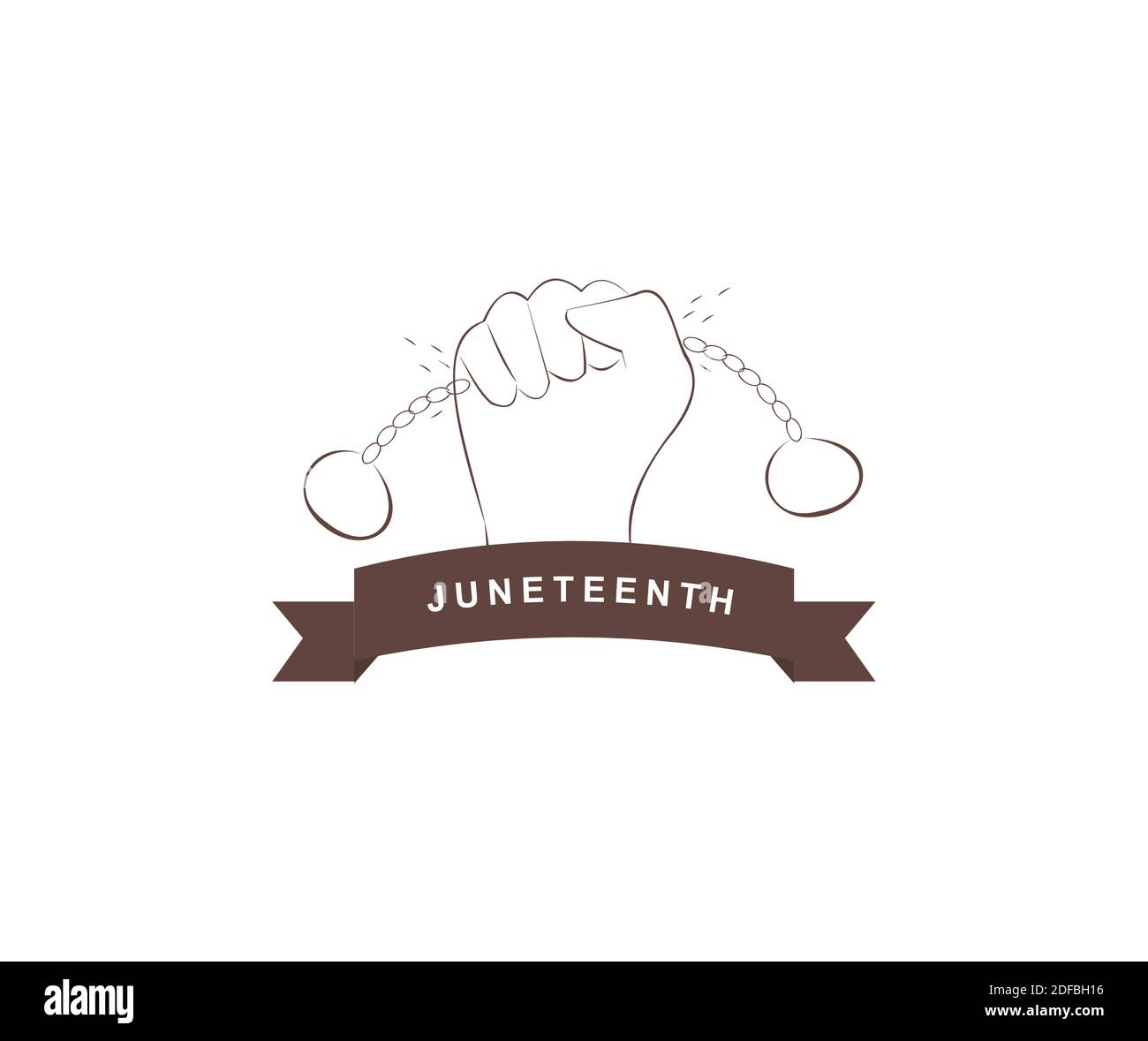 Juneteenth symbol Cut Out Stock Images & Pictures - Alamy