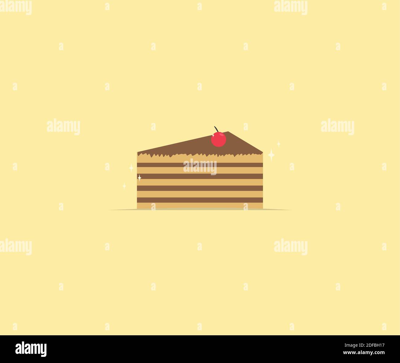 design about cake icon Stock Vector Image & Art - Alamy