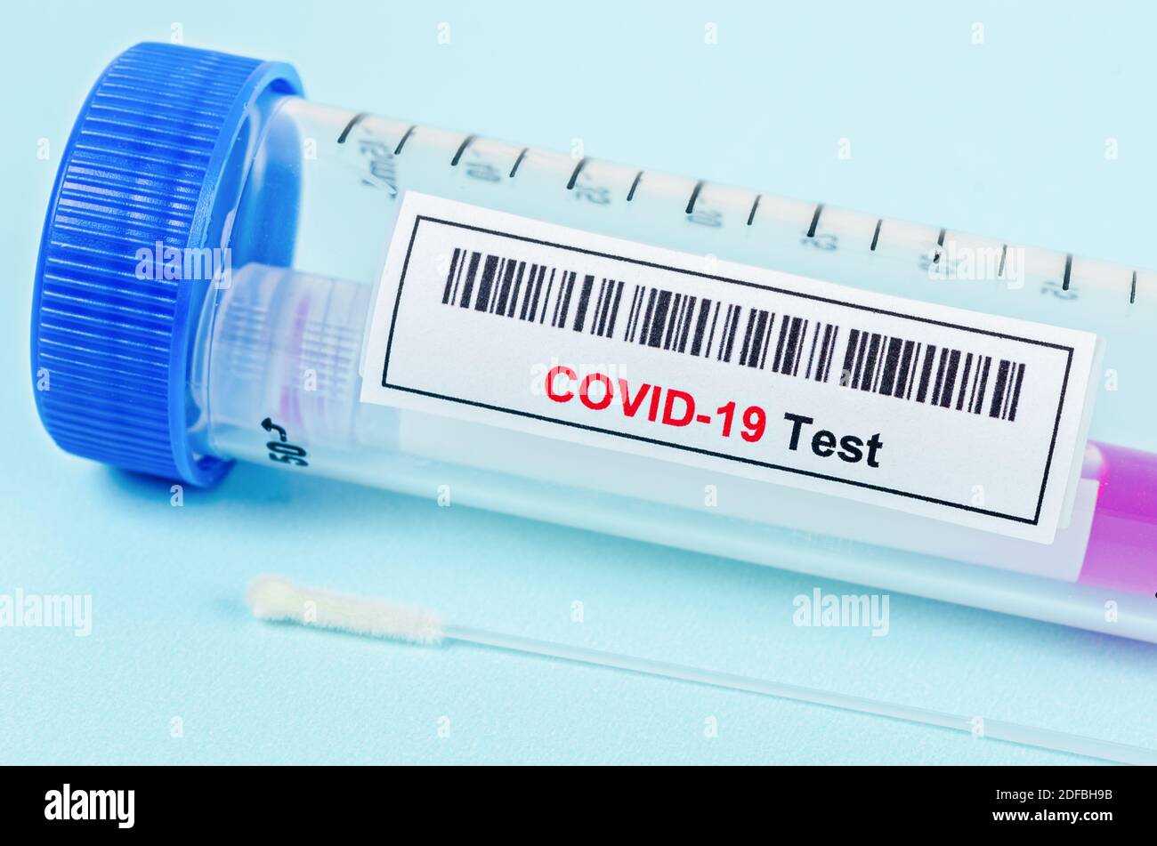 Nasopharyngeal swab specimen hi-res stock photography and images - Alamy