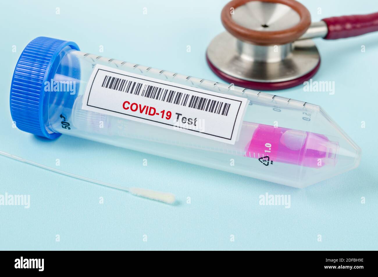 Nasopharyngeal swab specimen hi-res stock photography and images - Alamy